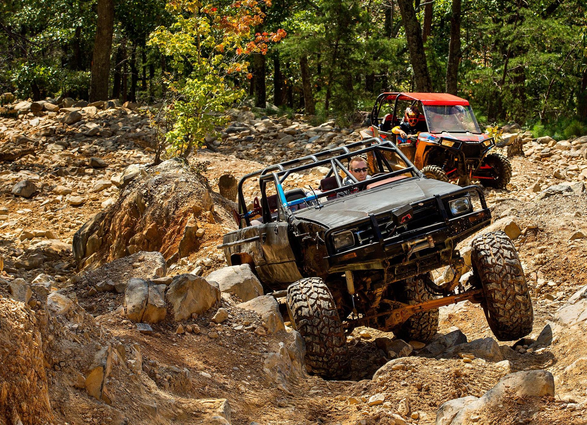 Uwharrie National Forest Visit North Carolina